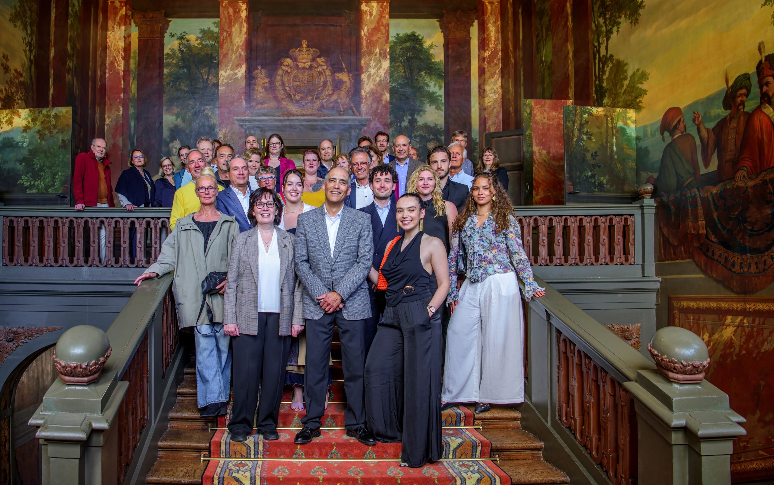 Waanders presenteert boek in Paleis Het Loo - MONUMENTAAL magazine